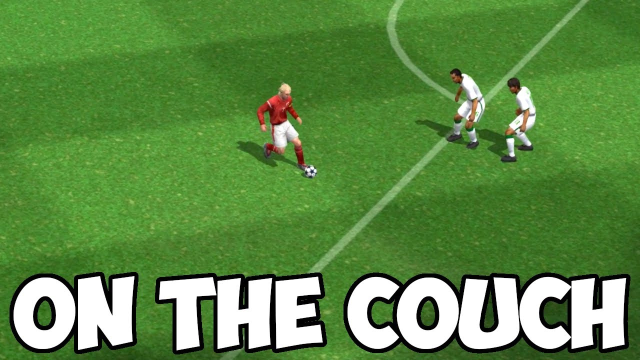PES 3: Co-op International Cup with England (Ep.2) · On The Couch - YouTube