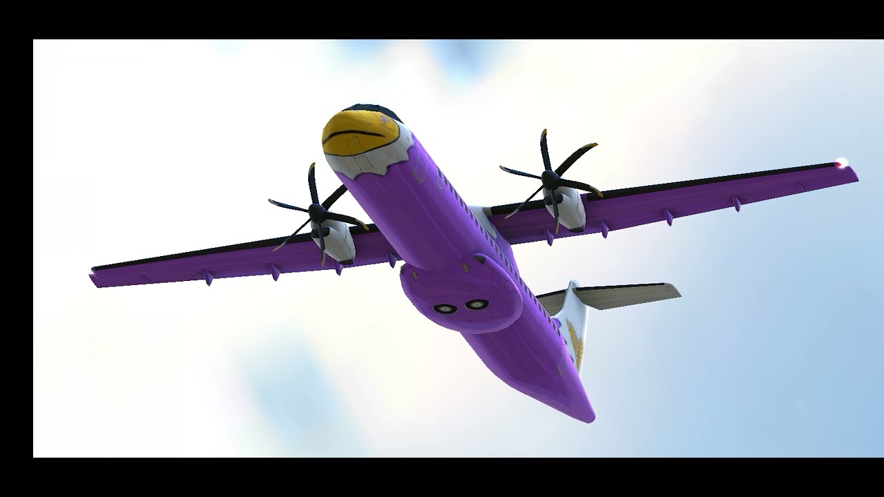 Nok Air ATR 72 First Flight - YouTube