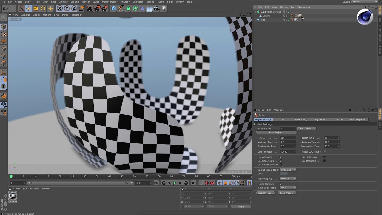 Tip - 208: How to fix stretched textures in a Subdivision Surface ...