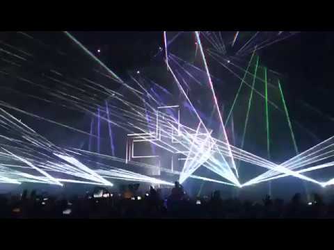 Martin Garrix insane lasers Ezoo 2018 - YouTube