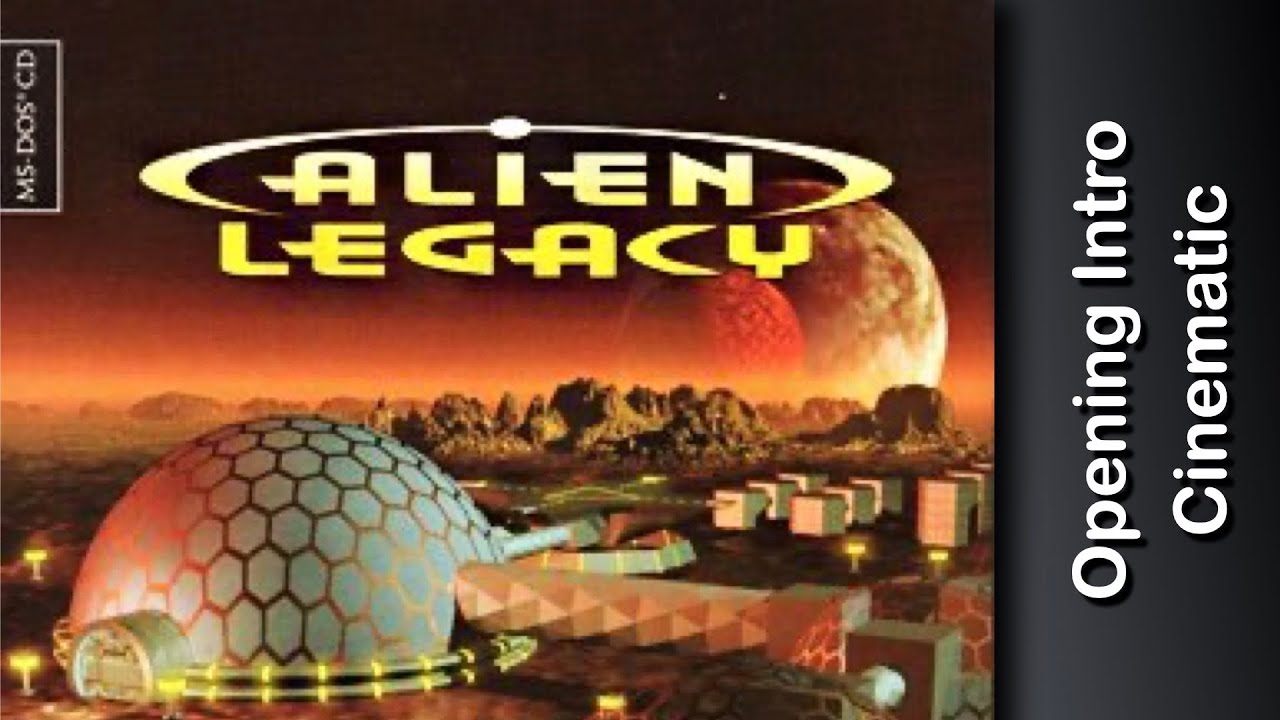 Alien Legacy - 1994 - Opening Intro Cinematic HD [1080P/60FPS] MSDOS ...