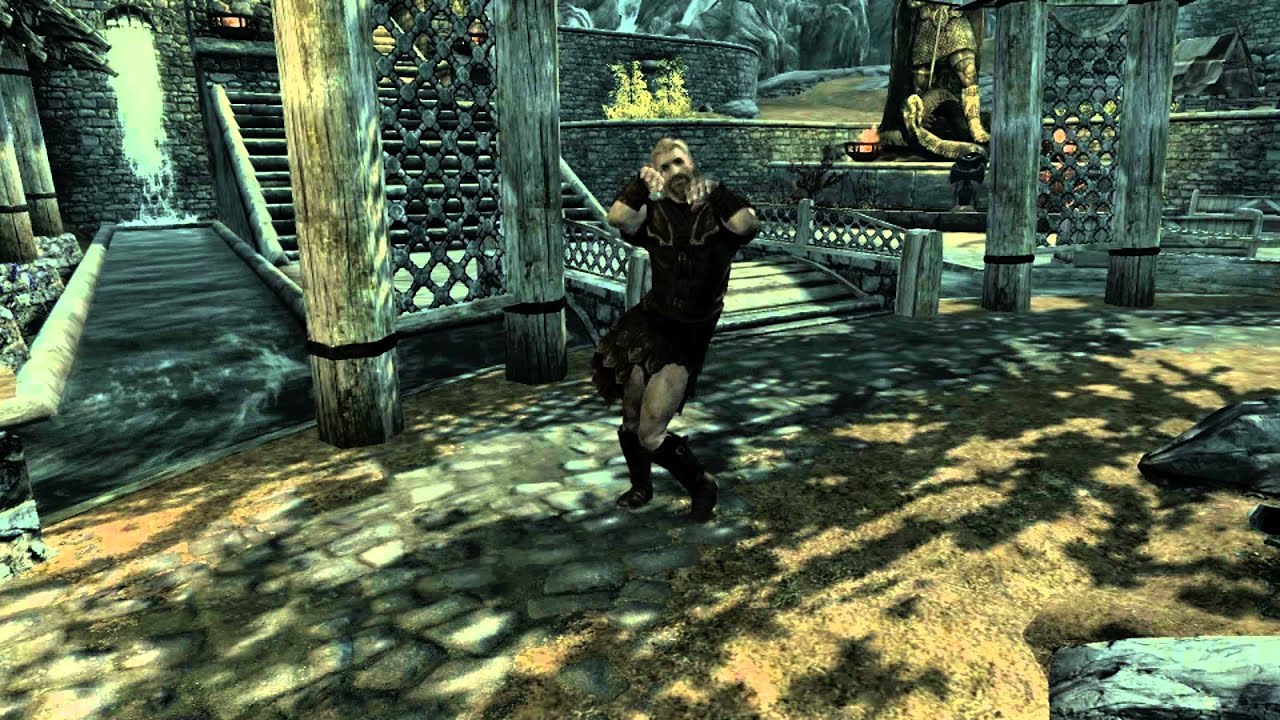 Skyrim Dance - YouTube