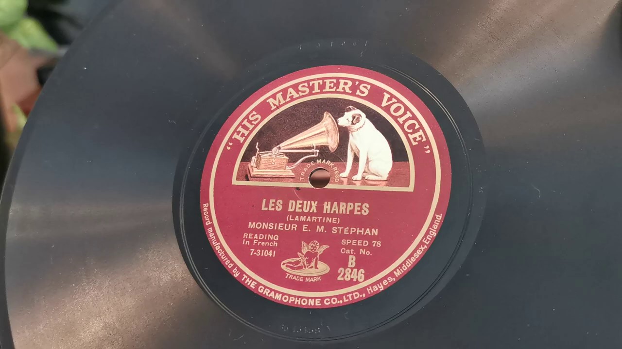Les Deux Harpes - Monsieur Emile M. Stephan - Pathé The Tosca ...