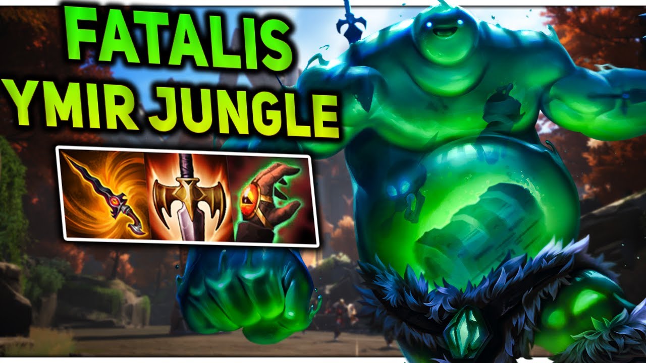 YMIR JUNGLE MAKES TEAMS SURRENDER! - YouTube