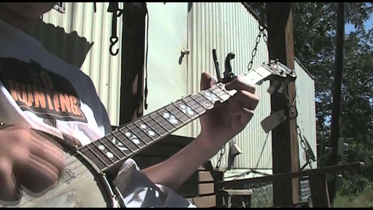 ruby with the eyes that sparkle on banjo (clawhammer) - YouTube