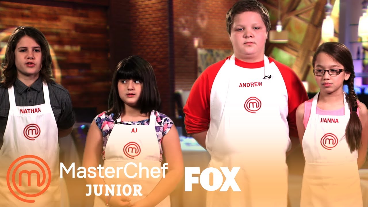 Meet the Junior Chefs: Nathan, AJ, Andrew And Jianna | Season 3 ...
