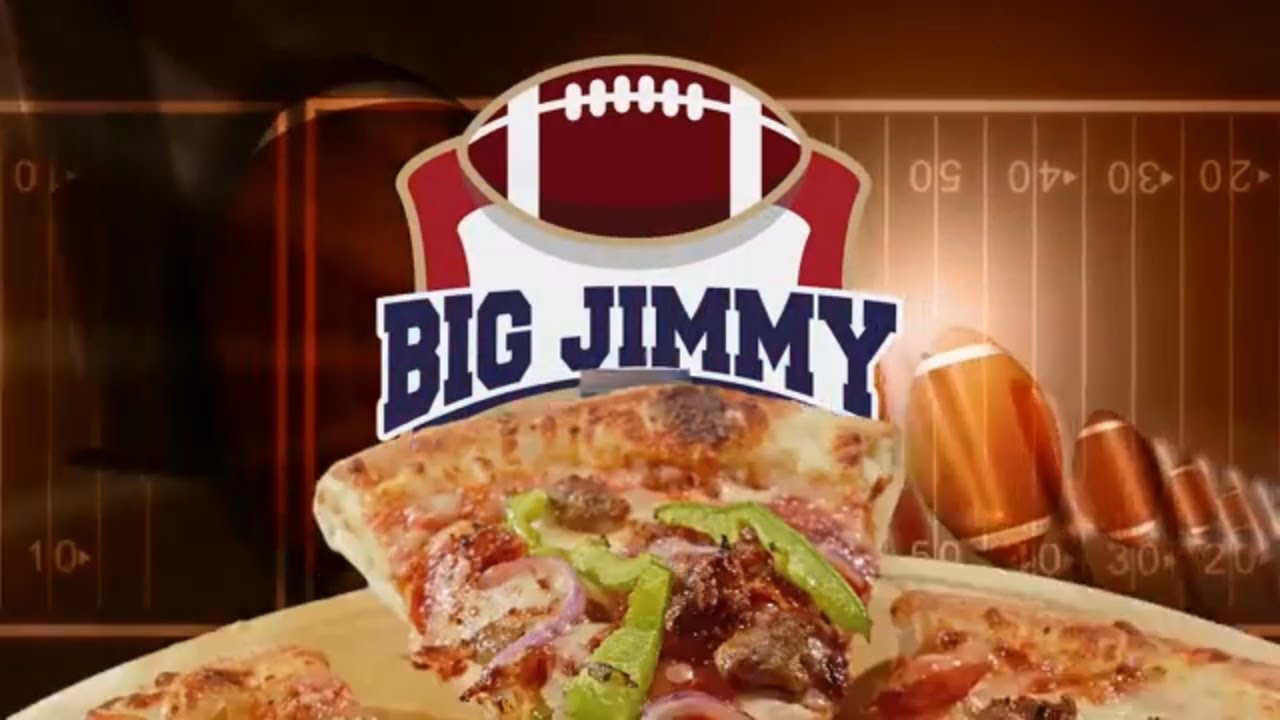 September Pizza of the Month - The Big Jimmy Pizza! - YouTube