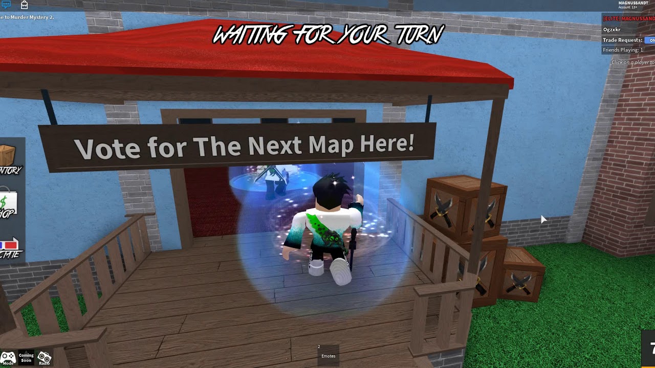 Vi viser secrets / Gode gemmesteder med ven - Roblox Murder Mystery 2 - YouTube