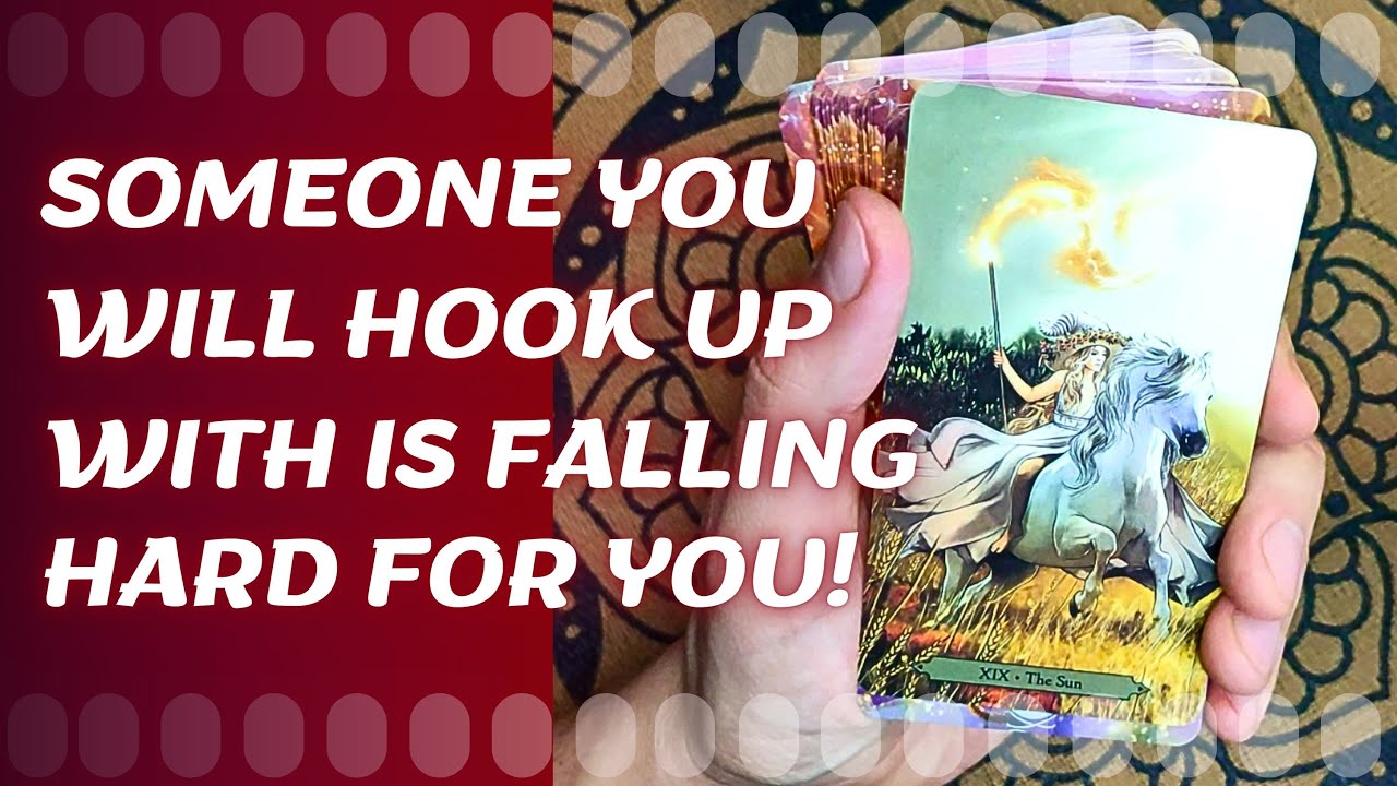 🙏🔥Someone You Will Hook Up With Is Falling HARD For You! 💖 Tarot ...