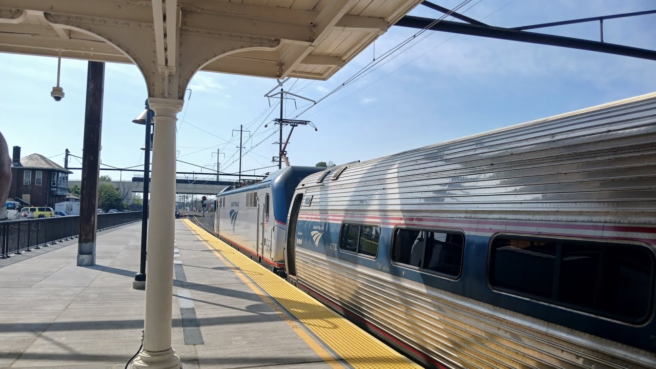 Amtrak Keystone 609 Ride (Philadelphia - Lancaster) - YouTube