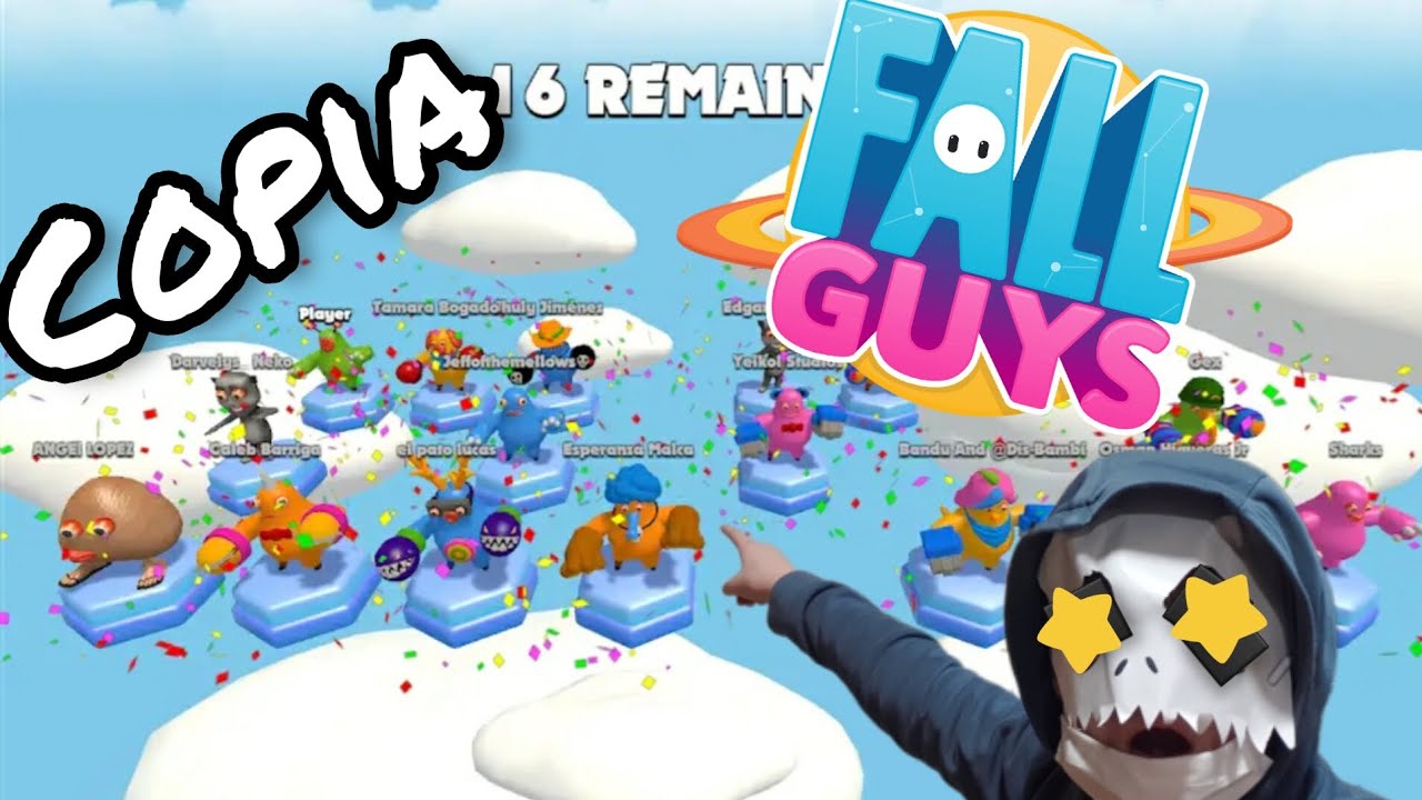 La copia de Fall Guys (que supera Stumble Guys)| Ultimate Guys - YouTube