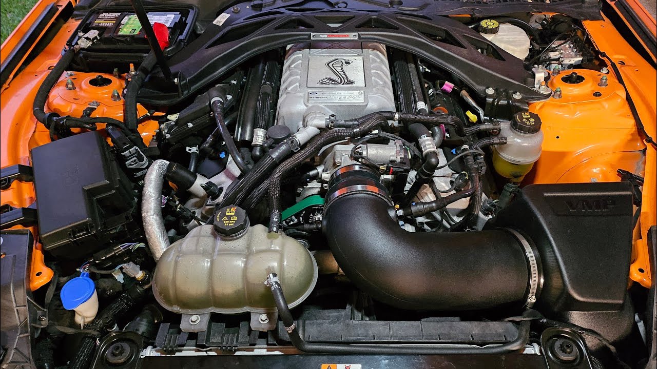 VMP Apex Predator Cold Air Intake Install 2020-Up Shelby GT500 - YouTube