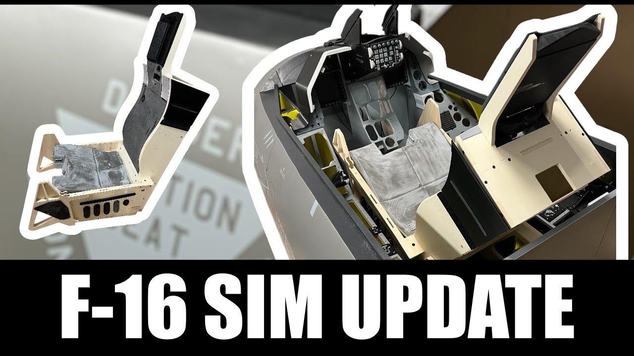 F 16 SIM UPDATE FEB ‘25 - YouTube