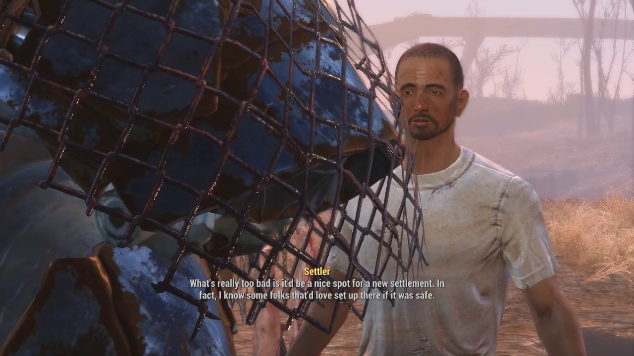Fallout 4 - Clearing the way for County Crossing (Walkthrough) - YouTube
