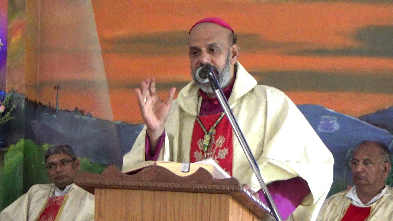 Fr.Arul Rozario's 37th death Anniversary Mass by Most Rev.Dr.Arulselvam ...