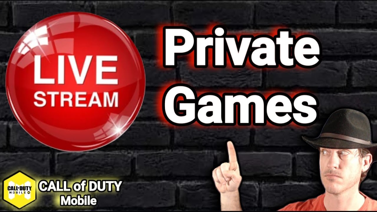 Open Invite PRIVATE GAMES with Cowboy and Son | Call of Duty Mobile ...