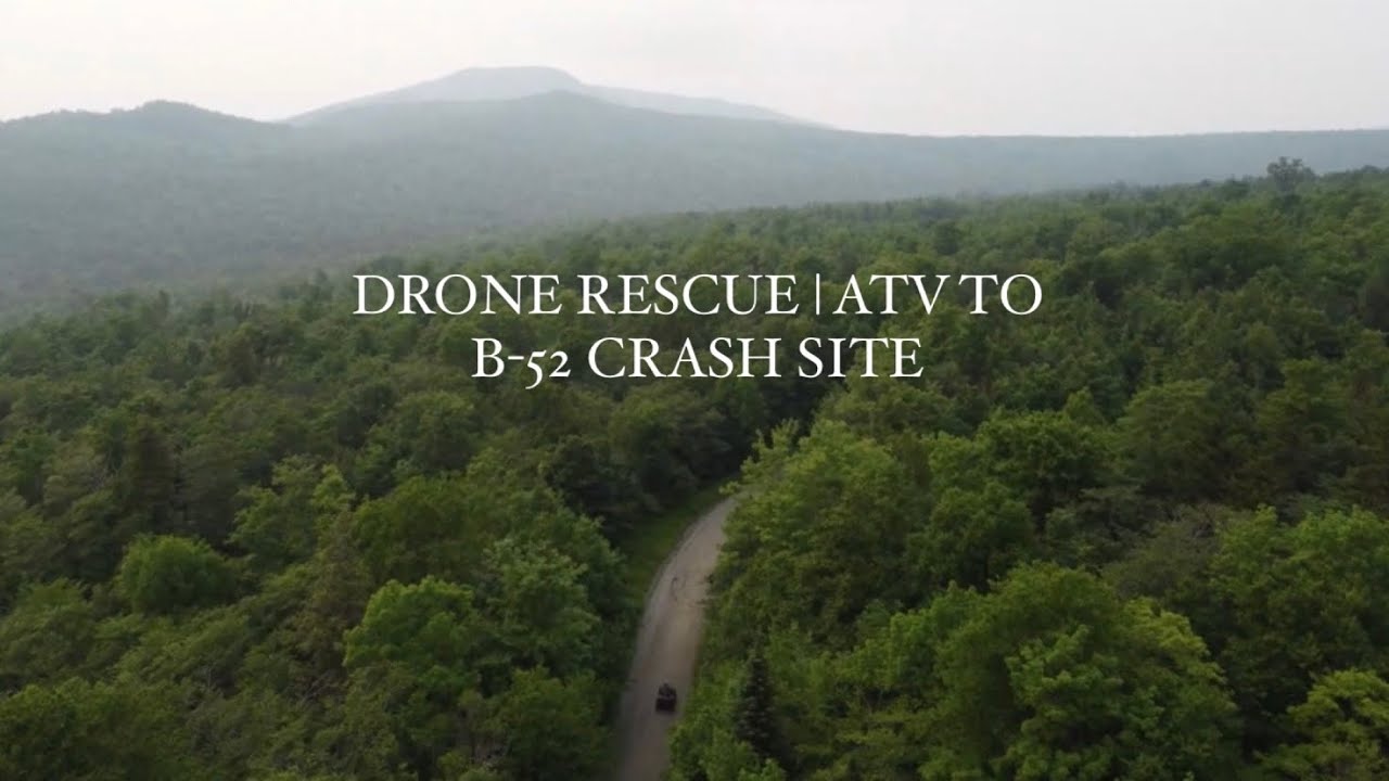 Drone Rescue Mission | Riding ATVs to the B-52 Memorial Site - YouTube