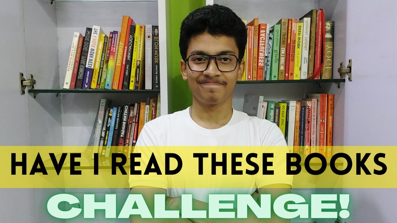 Have I Read These Books CHALLENGE? | Book RECOMMENDATIONS for Everyone ...