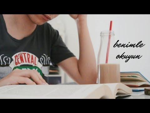 Benimle Okuyun📚 | read with me (30 min. no music)