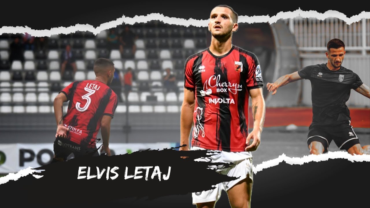 ELVIS LETAJ HIGHLIGHTS/HAJDUK SPLIT 2024/25 - YouTube