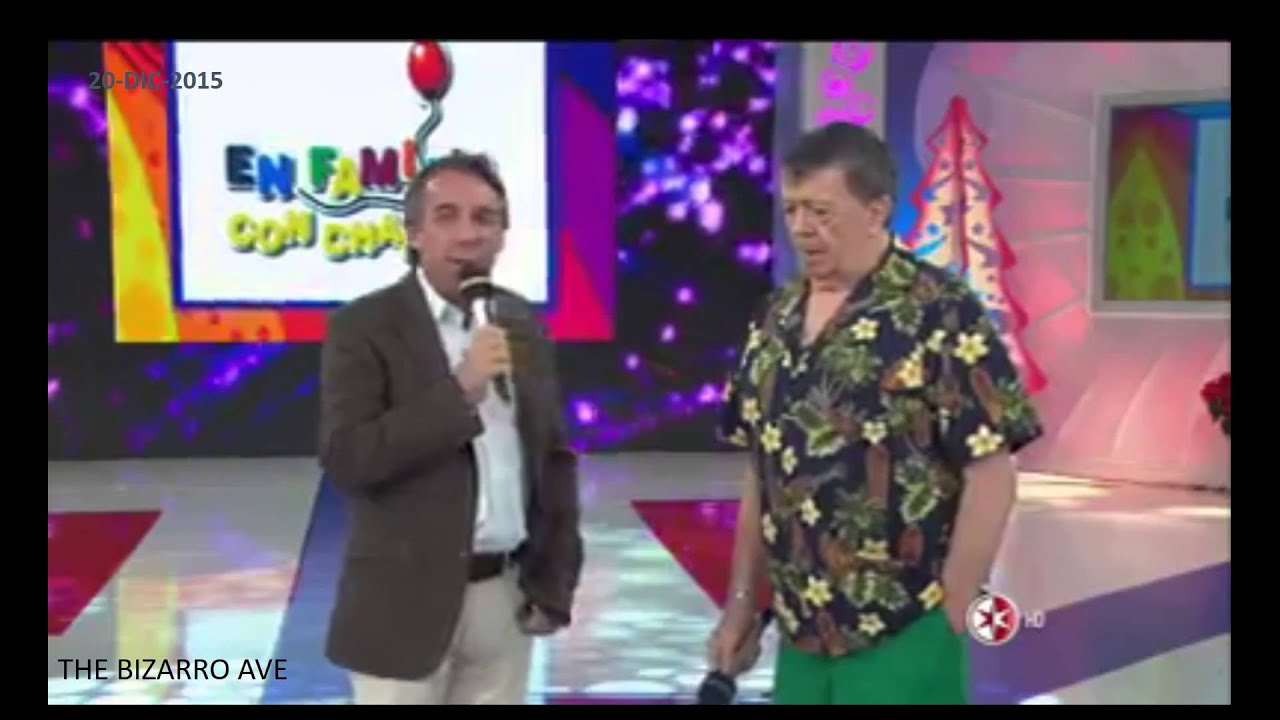 EN EL ULTIMO PROGRAMA DE CHABELO LLORARON - YouTube