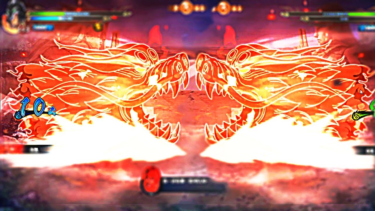 2 MONSTERS! Guy [Gate Death] 5,1M vs Guy [Gate Death] 5,2M | Naruto ...