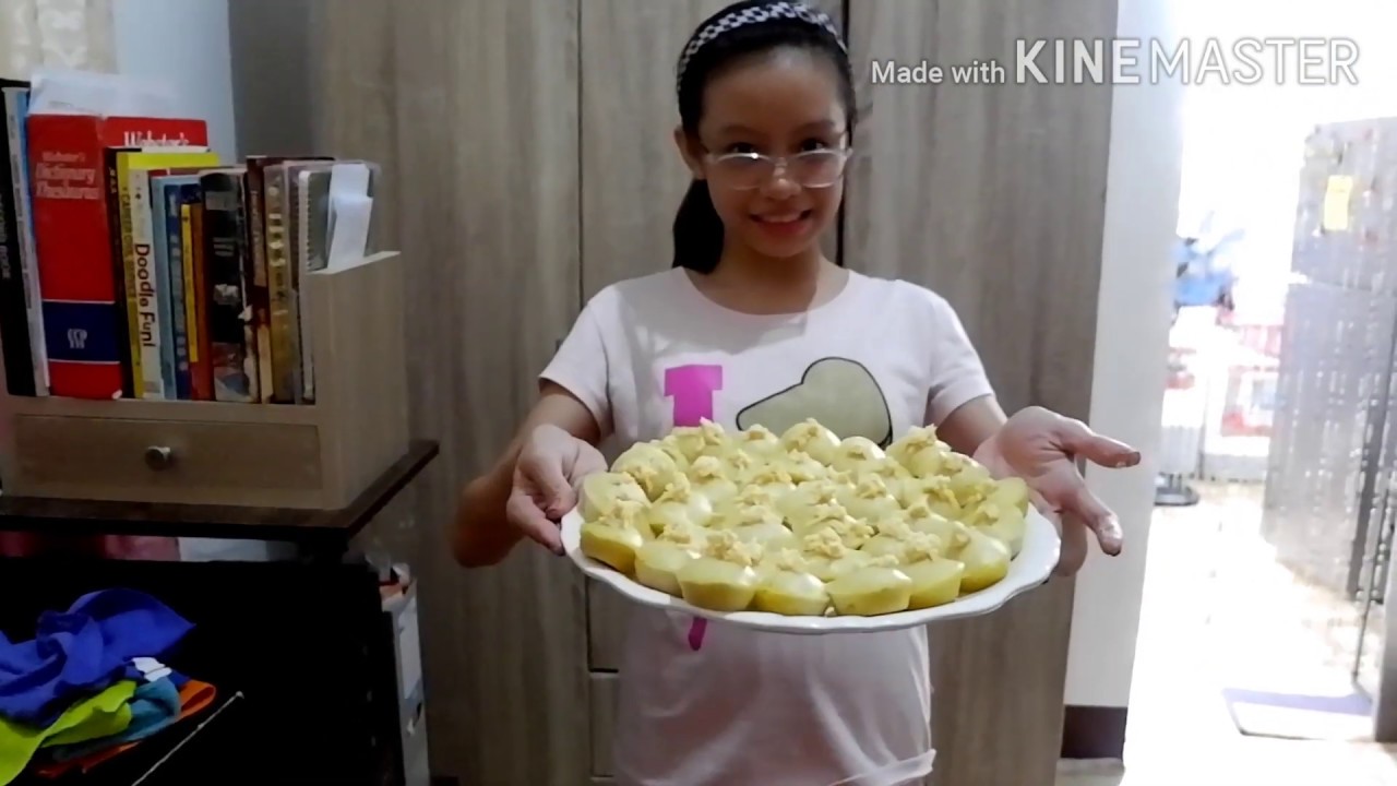 How to cook puto with cheese ️ - YouTube