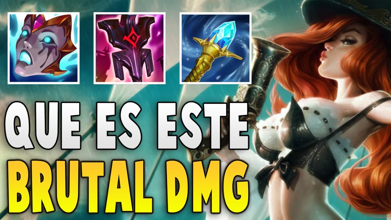 😱LA *NUEVA BUILD* DE *MISS FORTUNE AP* TIENE MUCHO DAÑO! ¡REVIENTA A ...