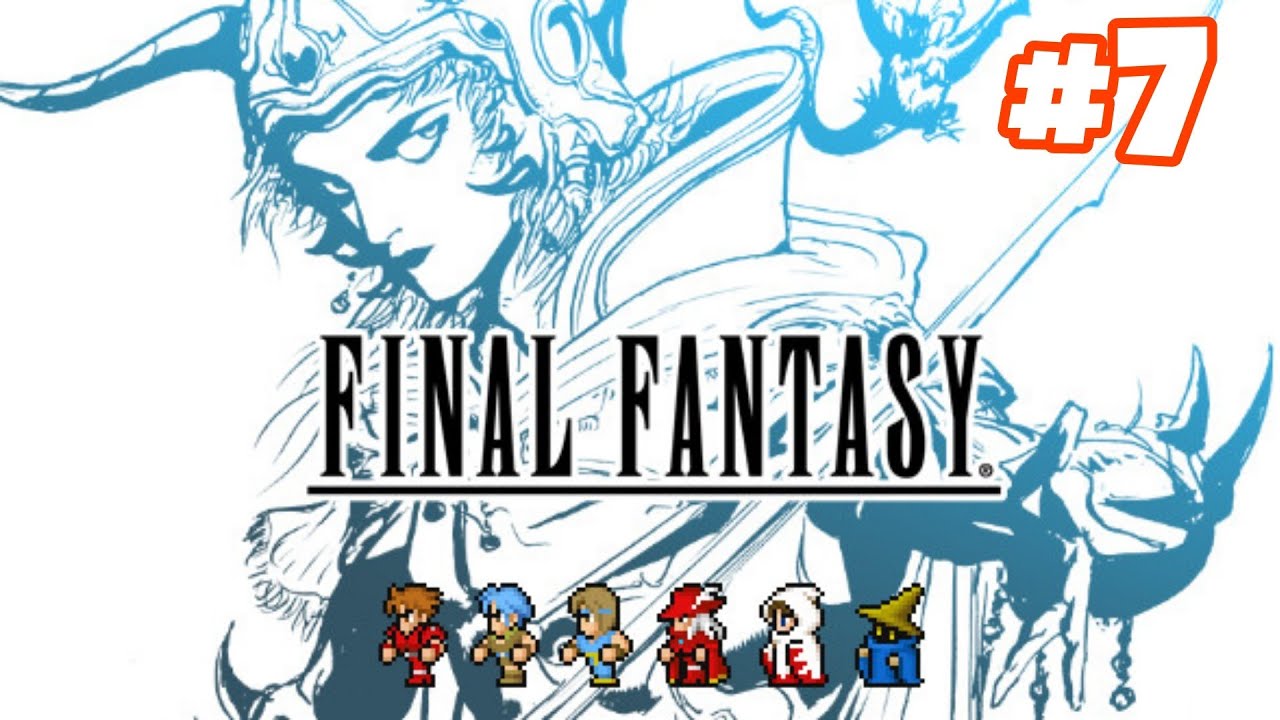 Final Fantasy 1 Walkthrough #7 | Elven Castle - YouTube