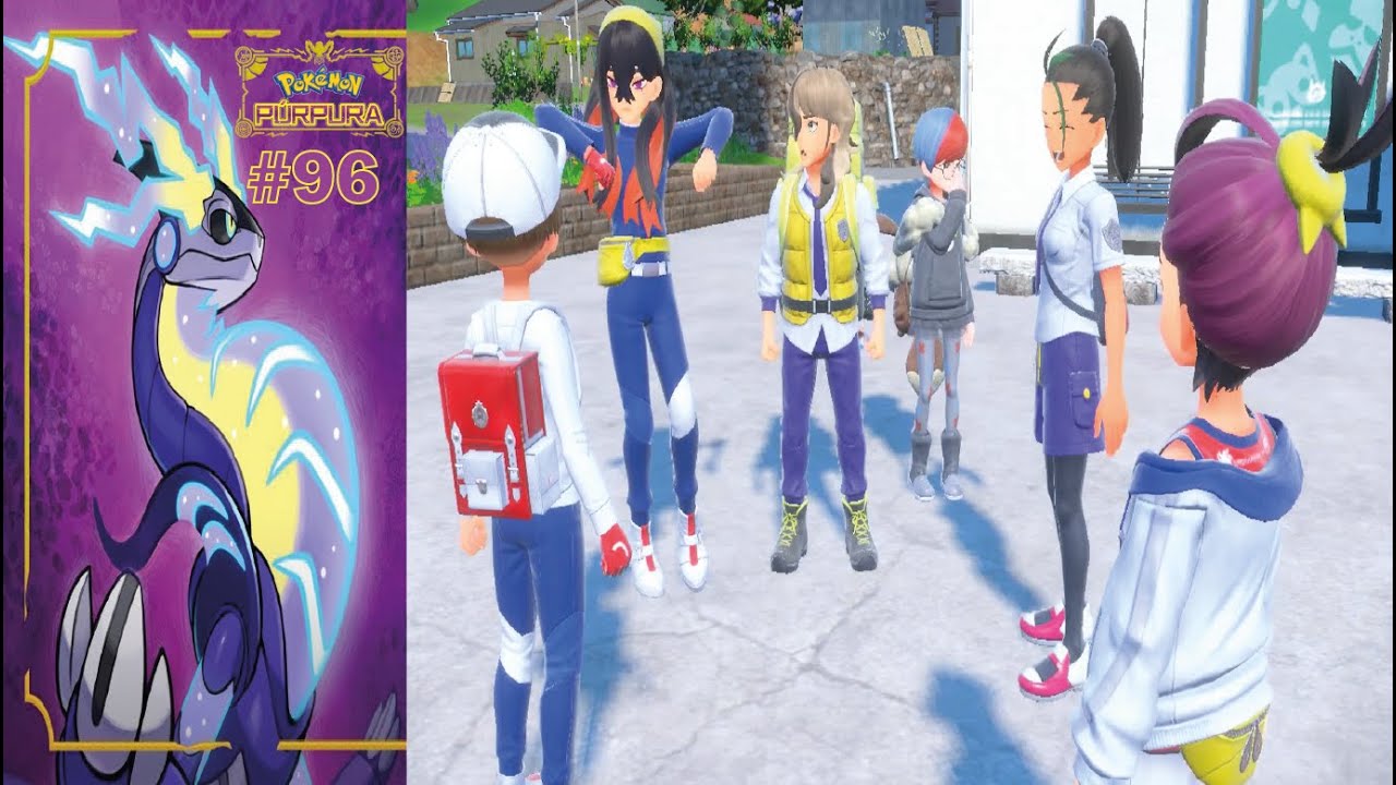 Pokémon Púrpura | Capítulo 96: ¿Corin?...¿que es lo que te ocurre ahora ...