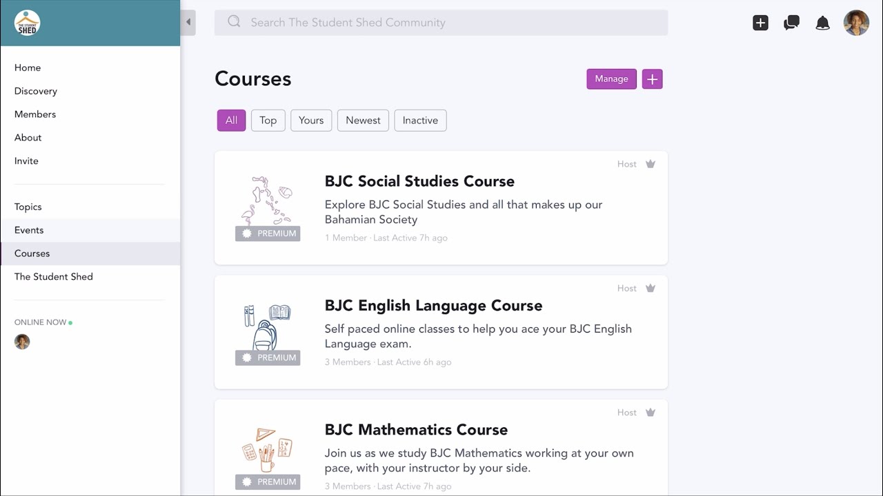 Tour of The NEW Student Shed Community - YouTube