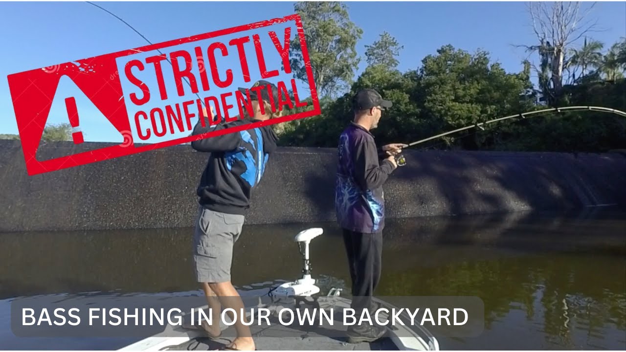 Brisbane's BEST Kept SECRET... Until Now (Bass Fishing In Our Own ...