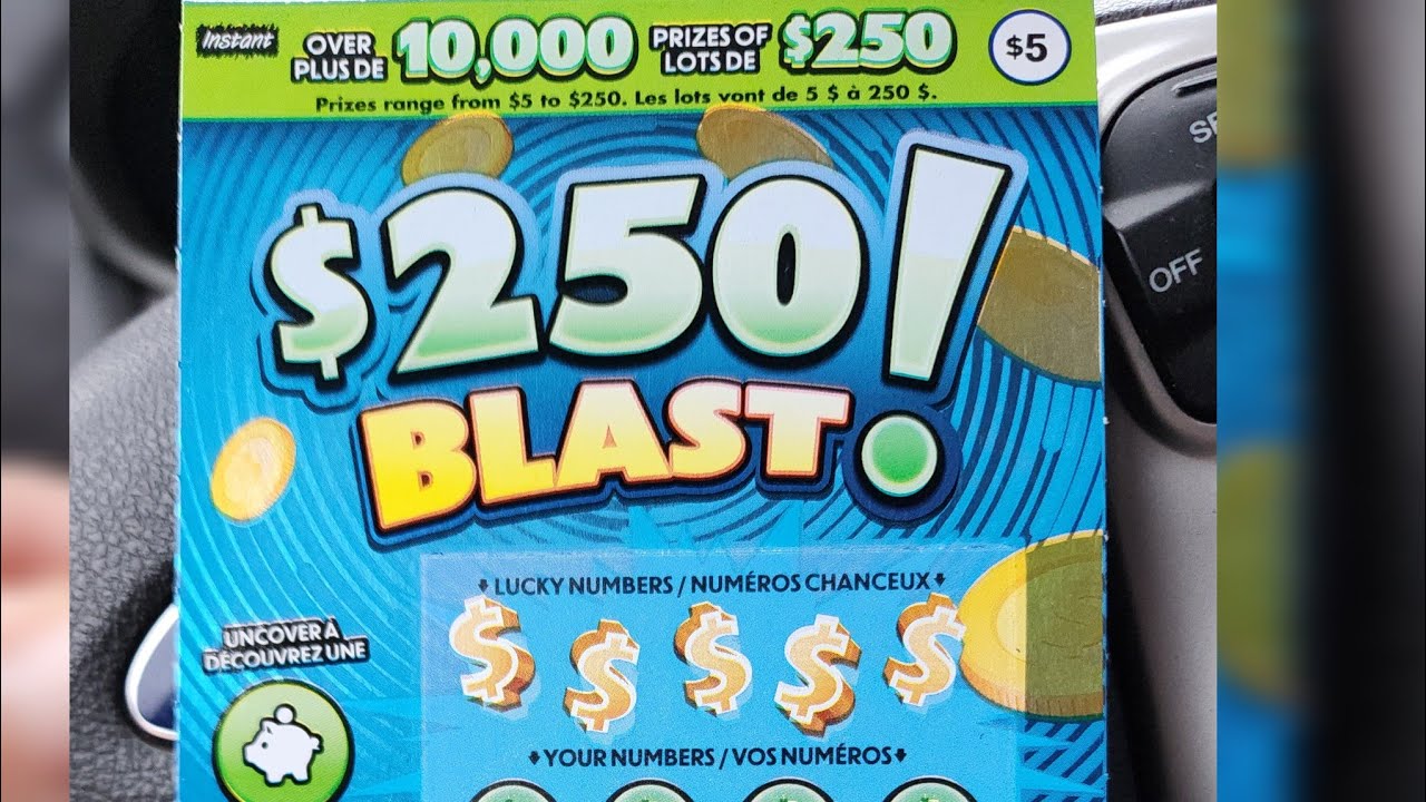 NEW!! $250 BLAST Scratch Tickets, Happy New Year 🎉🥂🍻🎊 🙂 - YouTube
