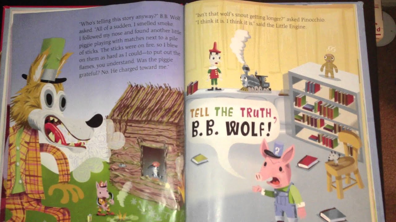 Tell the Truth, B.B. Wolf - Narrated and Sung by Ms. Maeder - YouTube