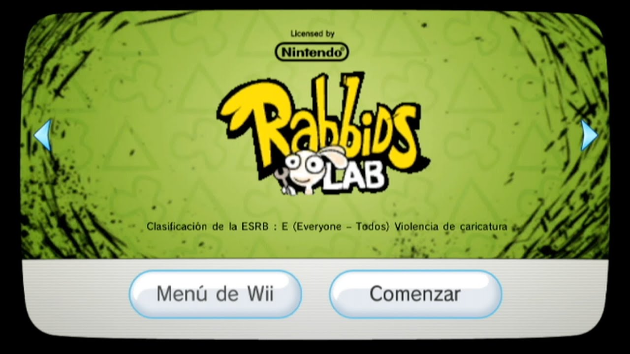 Rabbids Lab (WiiWare Gameplay) - YouTube