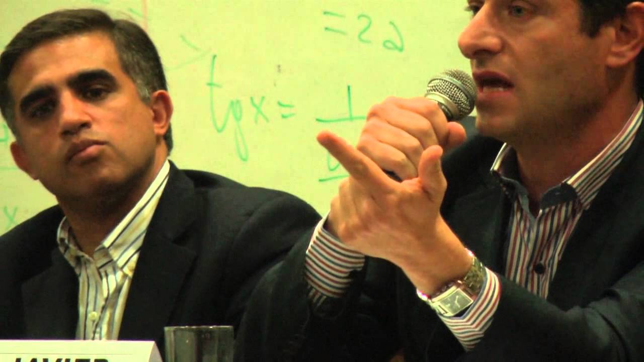 Javier David: Diserto en la UNSA - YouTube