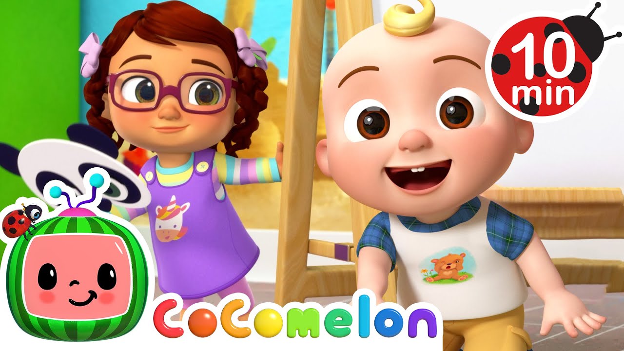Peek-a-Boo | Karaoke Nursery Rhymes & Kids Songs - CoComelon | 10 MIN ...