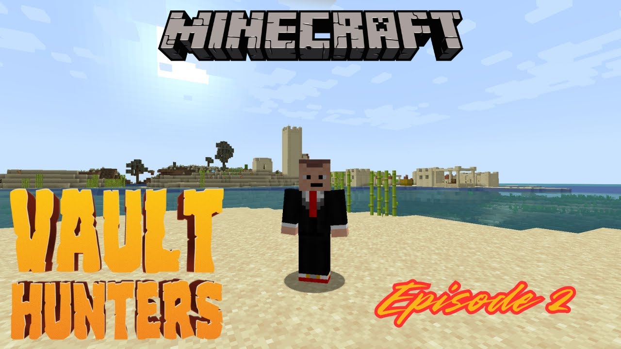 EPISODE 2*FIRST VAULT RUN!!!*Minecraft*Vaulthunters* #minecraft # ...