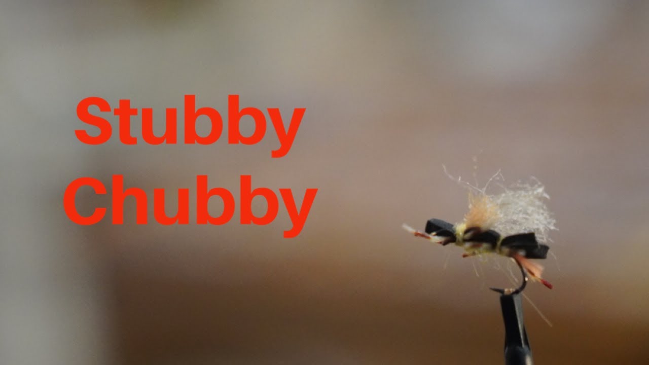 How to Tie the Stubby Chubby (The Perfect Terrestrial) - YouTube