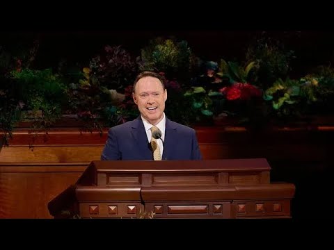“Ye Are My Friends” By Elder David L. Buckner - YouTube