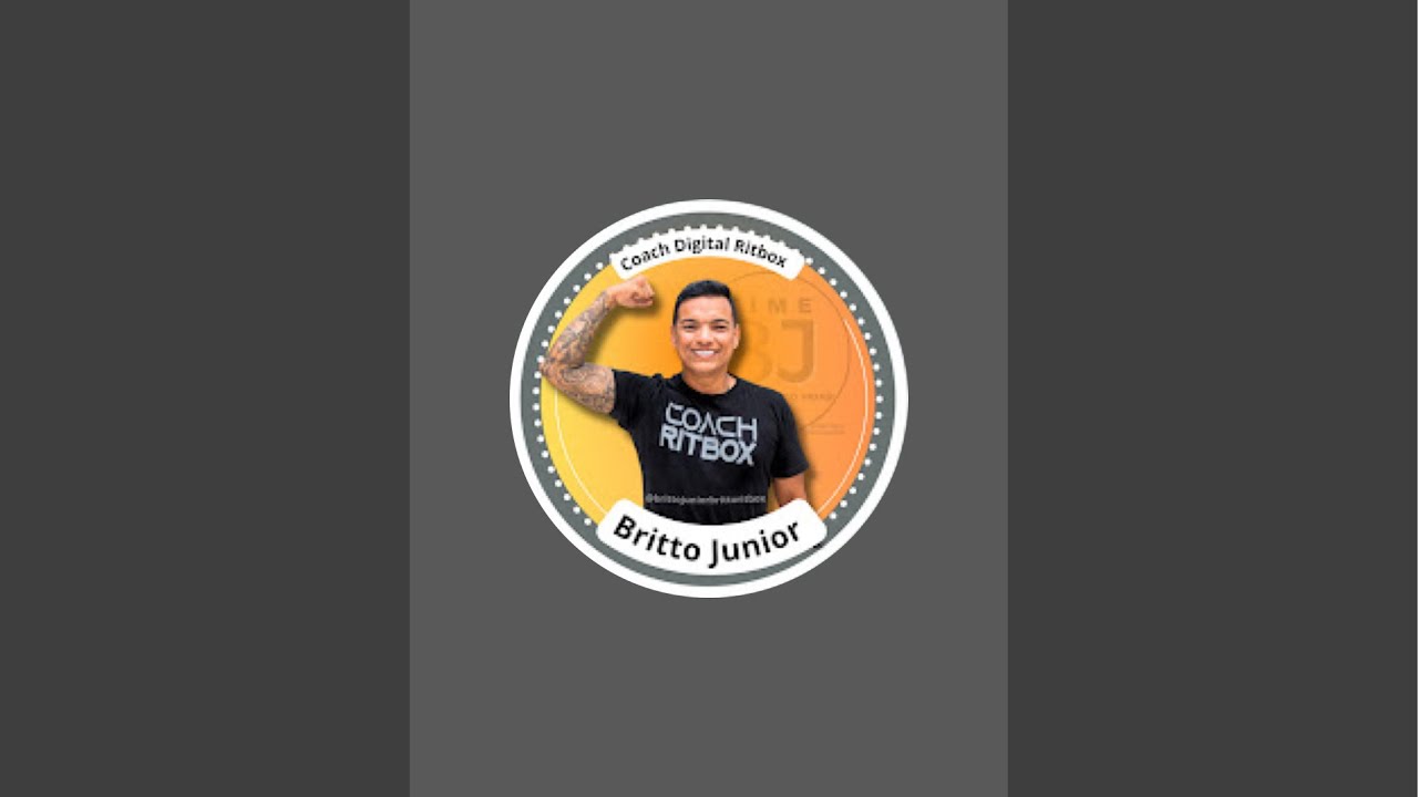 Britto Júnior Britto está ao vivo! - YouTube