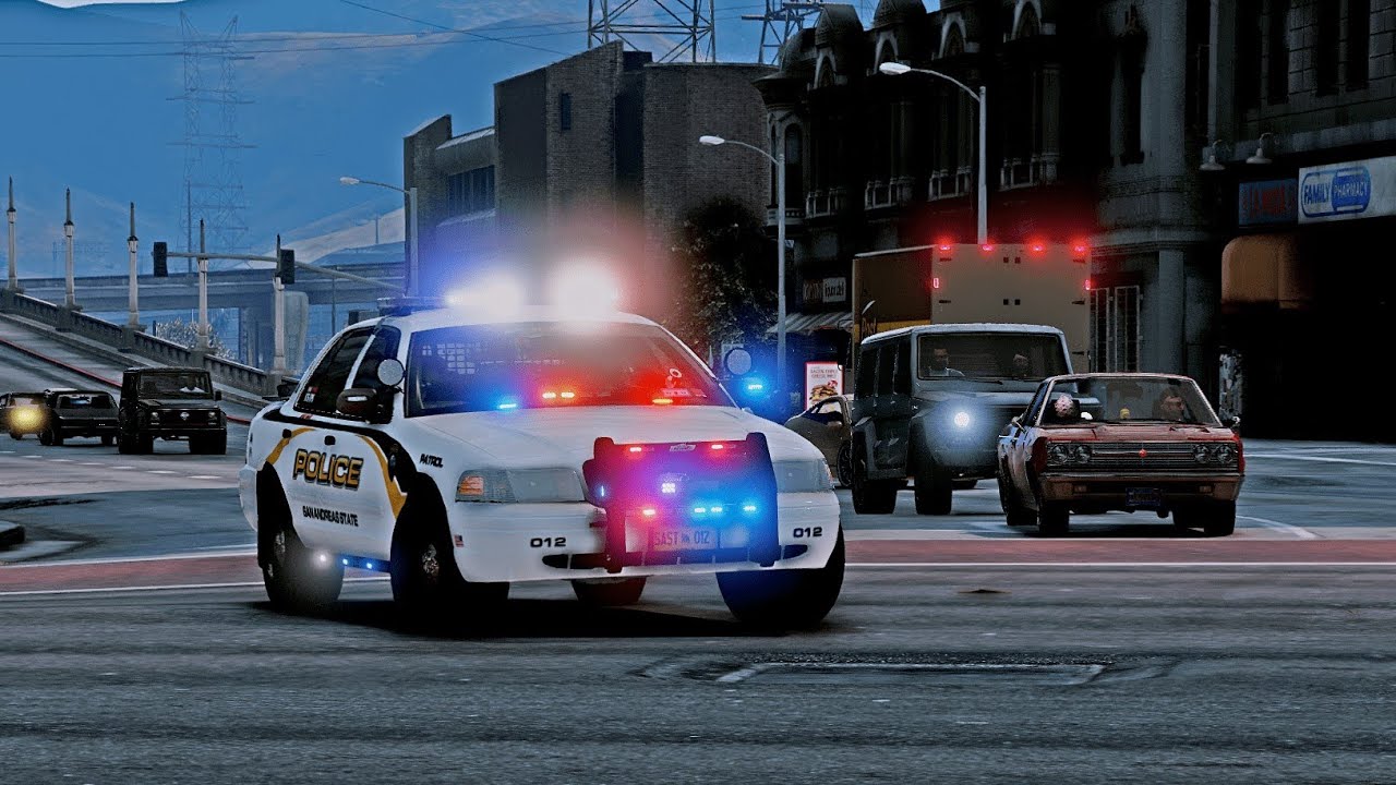 LSPDFR | CVPI Patrol | Episode 12 - YouTube