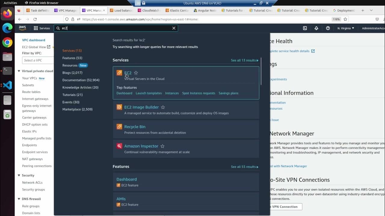 Successful aws-cli CodeDeploy ECS Deployment - YouTube