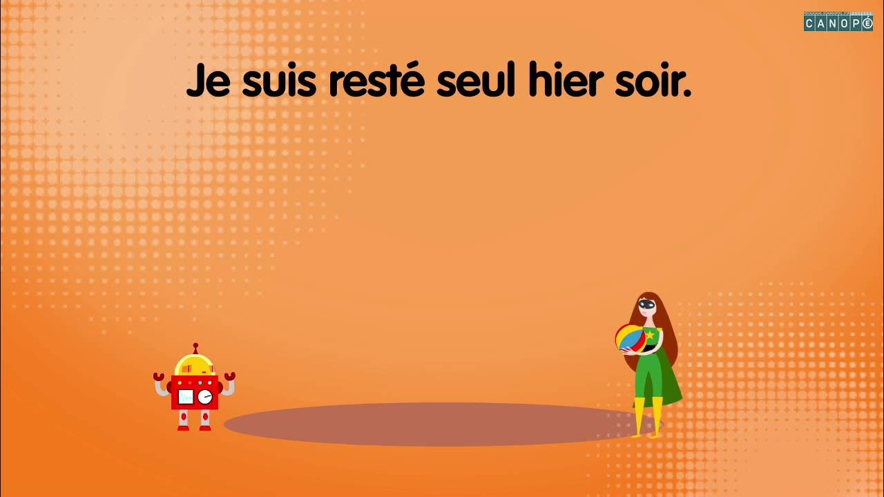 accord sujet verbe au passe compose avec lauxiliaire etre - YouTube