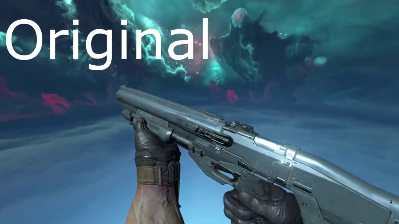 Sound redesign shotgun from Doom Eternal - YouTube