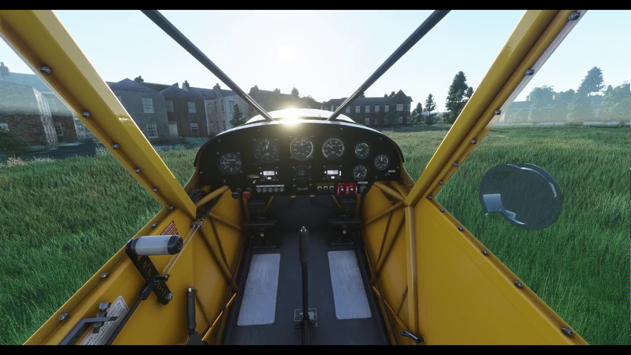 Landing on Rosedale Field - YouTube