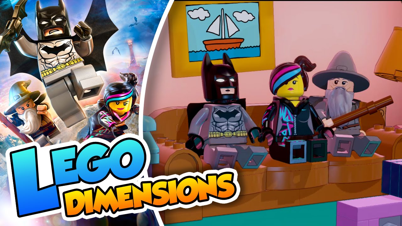Estamos en Springfield! | 03 | Lego Dimensions (PS4) con Naishys - YouTube