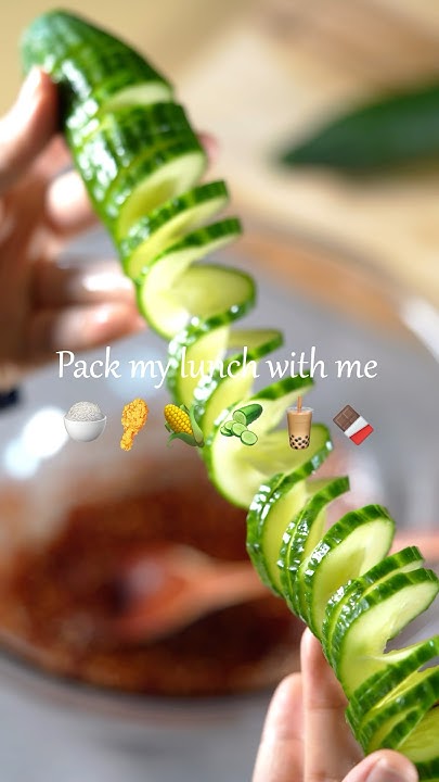 Pack my lunch with me - YouTube