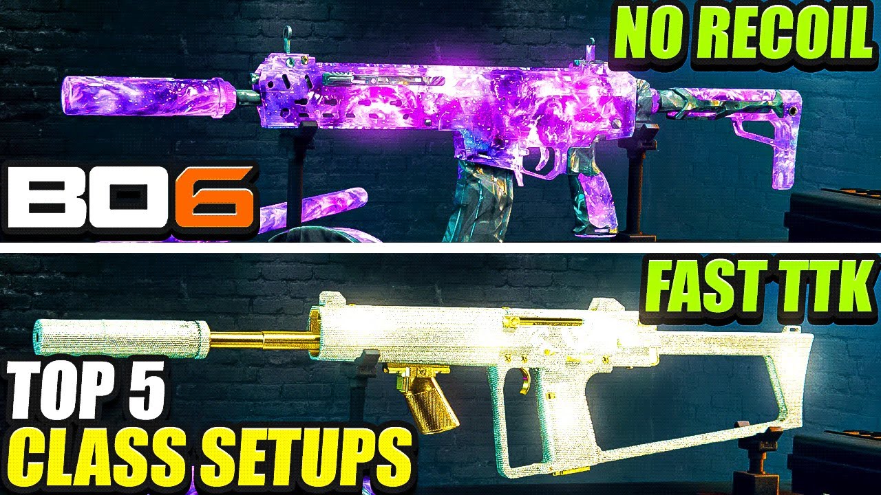 NEW TOP 5 BEST GUNS TO USE in BO6 SEASON 3! (Black Ops 6 Best Class ...