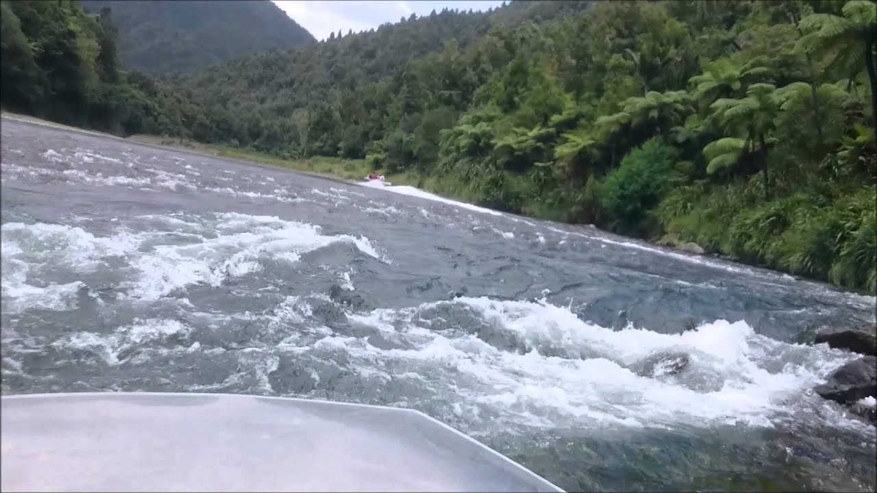 Jetboating Waioeka Gorge & Matawai 2/1/2015 - YouTube